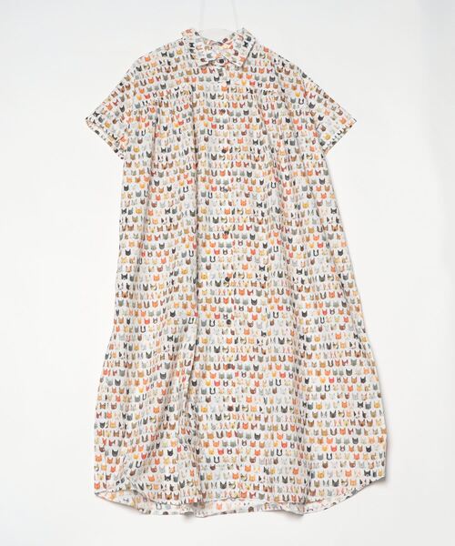 sandy ワンピース プリントギャザードレープワンピース : ZOZOTOWN Yahoo!店 - 通販 - Yahoo!ショッピング