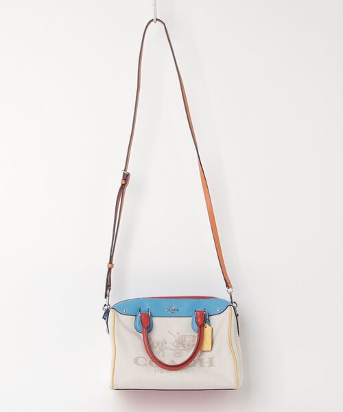 COACH 「COACH」 2WAYバッグ - ベージュ レディース : ZOZOTOWN Yahoo!店 - 通販 - Yahoo!ショッピング