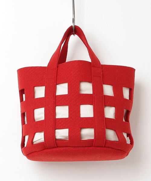 TOPKAPI 「TOPKAPI」 ハンドバッグ - レッド レディース : ZOZOTOWN Yahoo!店 - 通販 - Yahoo!ショッピング