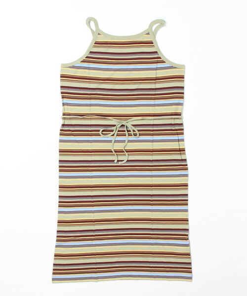 BEAMS BOY 「BEAMS BOY」 キャミソールワンピース ONE SIZE グリーン レディース : ZOZOTOWN Yahoo!店 - 通販 - Yahoo!ショッピング