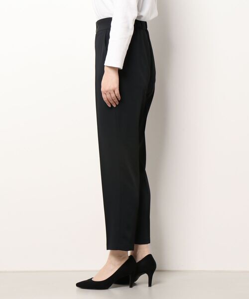 Yahoo!オークション - 「JENNE」 スラックス MEDIUM ブラック レディー...