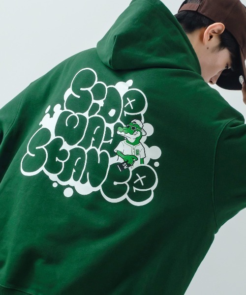 パーカー 【SIDEWAY STANCE】オリジナル グラフィック プリント 裏毛 スウェット パーカー :68617886:ZOZOTOWN Yahoo!店 - 通販 - Yahoo!ショッピング