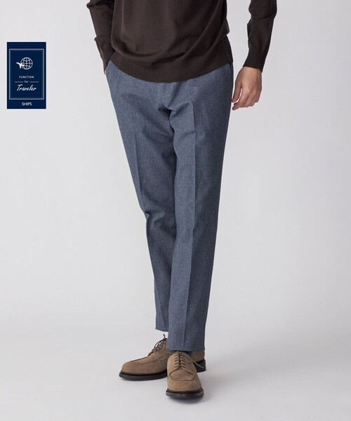 SHIPS（シップス） スラックス SHIPS: 「手洗い可能」2WAY ストレッチ