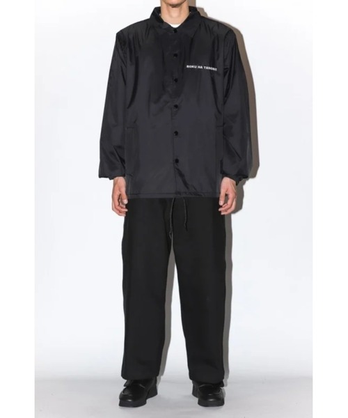 BOKU HA TANOSII コート ジャケット BOKUTANO Coach Jacket メンズ レディース : ZOZOTOWN Yahoo!店 - 通販 - Yahoo!ショッピング