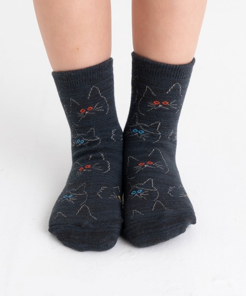 stample（スタンプル） 靴下 クロネコだいすき ショートソックス 「3足組」 キッズ 子供 男の子 女の子 : ZOZOTOWN Yahoo!店 - 通販 - Yahoo!ショッピング