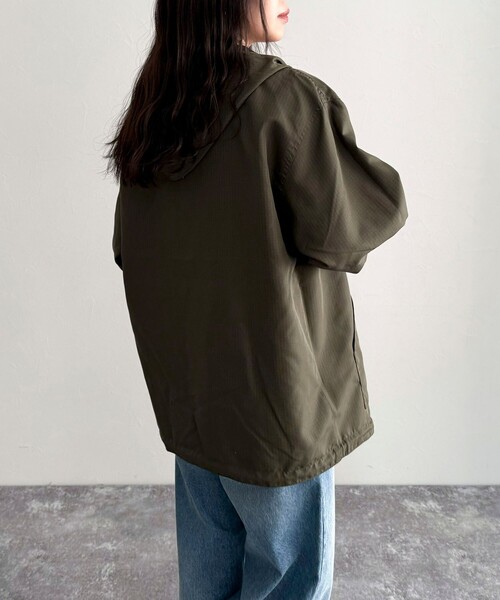 TAION マウンテンパーカー ウインドブレーカー 「TAION/タイオン」MILITARY REVERSIBLE ANORAK PARKA レディース : ZOZOTOWN Yahoo!店 ...