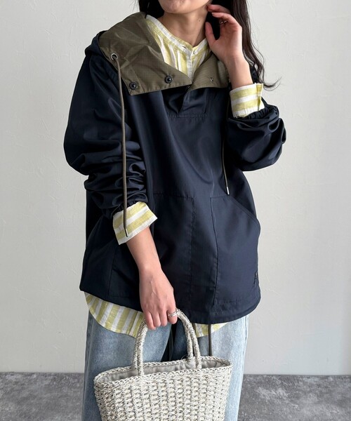 TAION マウンテンパーカー ウインドブレーカー 「TAION/タイオン」MILITARY REVERSIBLE ANORAK PARKA レディース : ZOZOTOWN Yahoo!店 ...