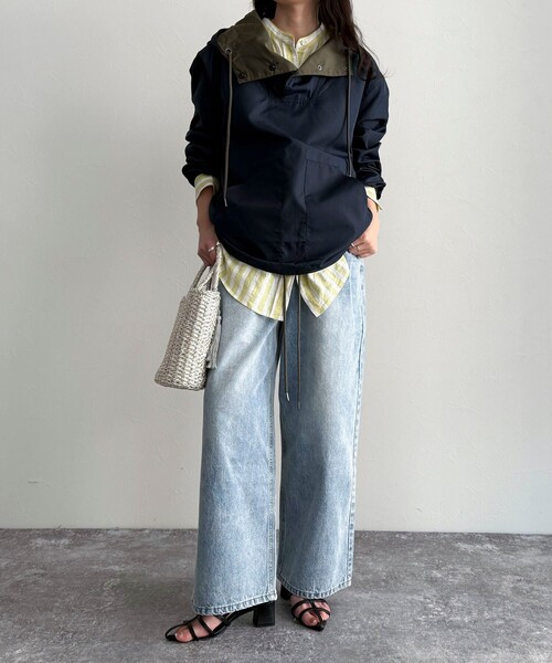 TAION マウンテンパーカー ウインドブレーカー 「TAION/タイオン」MILITARY REVERSIBLE ANORAK PARKA レディース : ZOZOTOWN Yahoo!店 ...