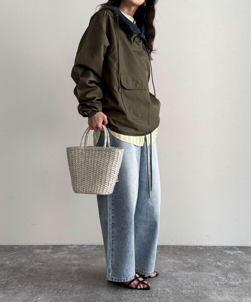 TAION マウンテンパーカー ウインドブレーカー 「TAION/タイオン」MILITARY REVERSIBLE ANORAK PARKA レディース : ZOZOTOWN Yahoo!店 ...