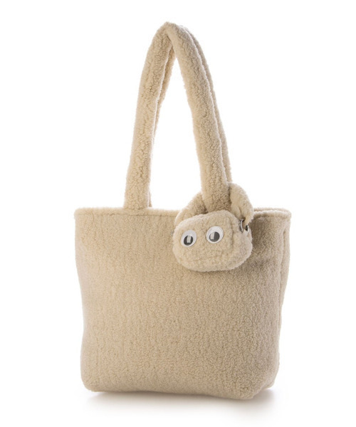 cache cache（カシュカシュ） トートバッグ cachecache / 目玉ポーチ付ファートート レディース : ZOZOTOWN Yahoo!店 - 通販 - Yahoo!ショッピング