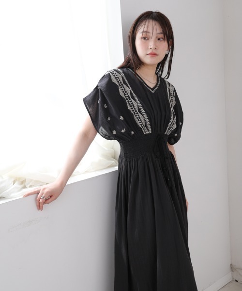 BAB 「Bab」 半袖ワンピース M ブラック レディース : ZOZOTOWN Yahoo!店 - 通販 - Yahoo!ショッピング