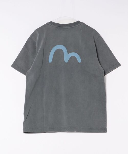 EVISU（エヴィス） tシャツ 「EVISU」TIGER SEAGULL S/S TEE