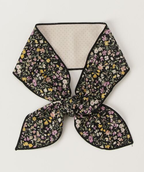 COCO WALK ストール マフラー クールスカーフ(ミニフラワー)ブラック レディース : ZOZOTOWN Yahoo!店 - 通販 - Yahoo!ショッピング