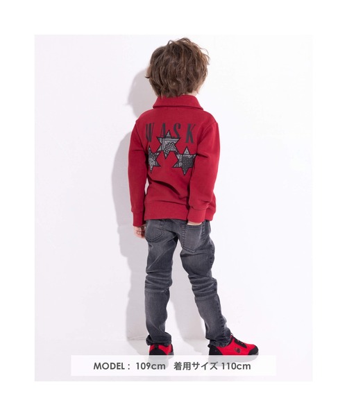 WASK パンツ デニム ジーンズ WASK/刺繍入り 裏起毛 デニムパンツ (100~160cm) : ZOZOTOWN Yahoo!店 - 通販 - Yahoo!ショッピング