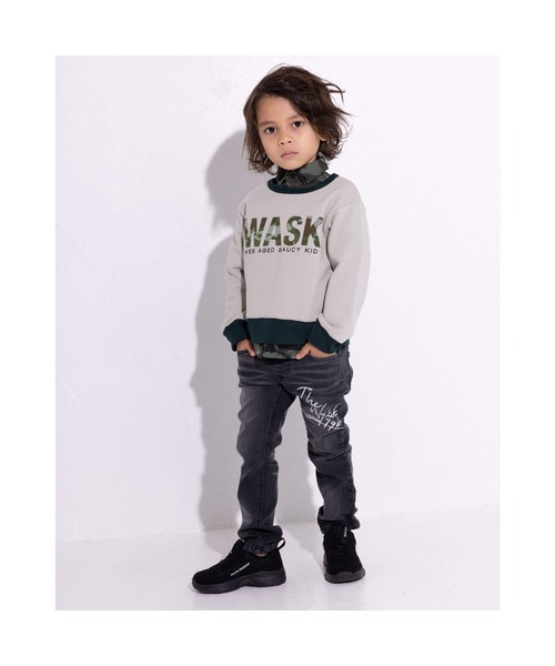 パンツ デニム ジーンズ WASK/刺繍入り 裏起毛 デニムパンツ (100~160cm) :60821889:ZOZOTOWN Yahoo!店 - 通販 - Yahoo!ショッピング