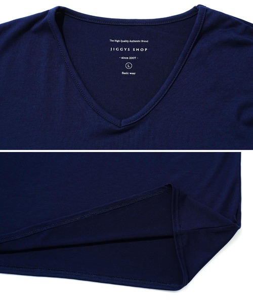 roshell tシャツ ストレッチ Vネック無地五分袖Tシャツ メンズ : ZOZOTOWN Yahoo!店 - 通販 - Yahoo!ショッピング