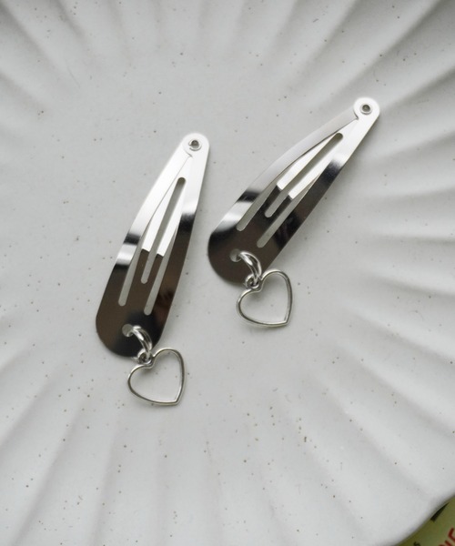 Port（ポート） ヘアピン 2SET モチーフ ゆらゆら パッチンピン_ レディース メンズ : ZOZOTOWN Yahoo!店 - 通販 - Yahoo!ショッピング