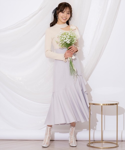 WILLSELECTION スカート リボンラッフルマーメイドスカート レディース : ZOZOTOWN Yahoo!店 - 通販 - Yahoo!ショッピング