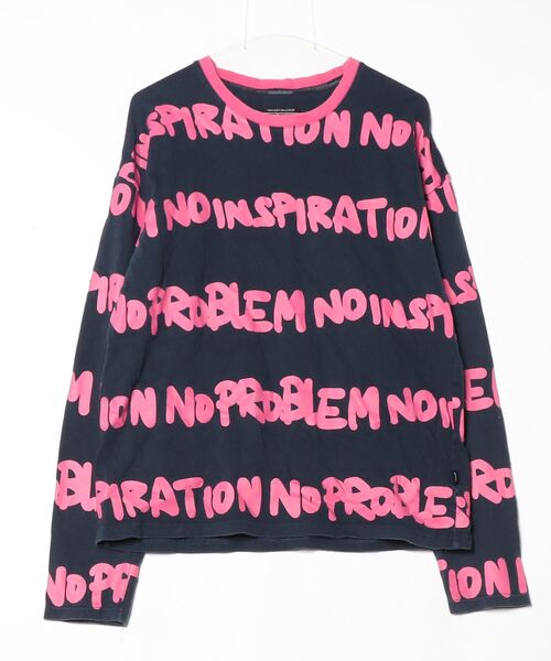 glamb 「glamb」 長袖Tシャツ 1 ネイビー メンズ : ZOZOTOWN Yahoo!店 - 通販 - Yahoo!ショッピング