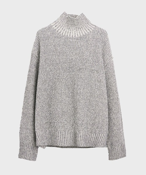 STUDIOUS 「STUDIOUS」 長袖ニット 2 ブラック メンズ : ZOZOTOWN Yahoo!店 - 通販 - Yahoo!ショッピング