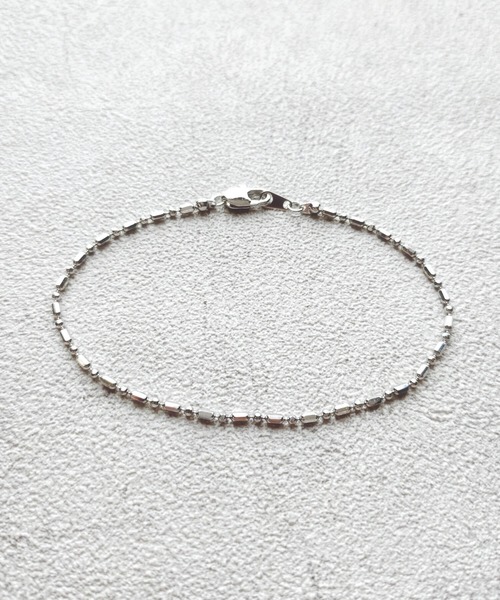 TONE（トネ） ブレスレット 「Cherie+Chambre」Cylinder Ball Chain Bracelet レディース : ZOZOTOWN Yahoo!店 - 通販 ...