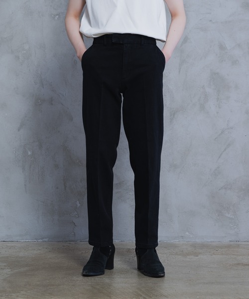 AROUND FLAVA ジーンズ 10oz one wash tapered denim pants / ワンウォッシュ テーラード デニム ...