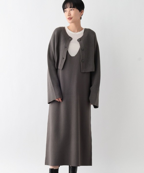 LEPSIM（レプシィム） ワンピース 2WAYショルダーカーデSETワンピース2 241924 : ZOZOTOWN Yahoo!店 - 通販 - Yahoo!ショッピング