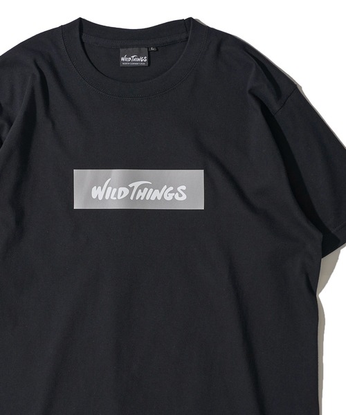 WILD THINGS tシャツ 「WILD THINGS/ワイルドシングス」BOX LOGO TEE / ボックスロゴTシャツ メンズ レディース : ZOZOTOWN Yahoo!店 ...