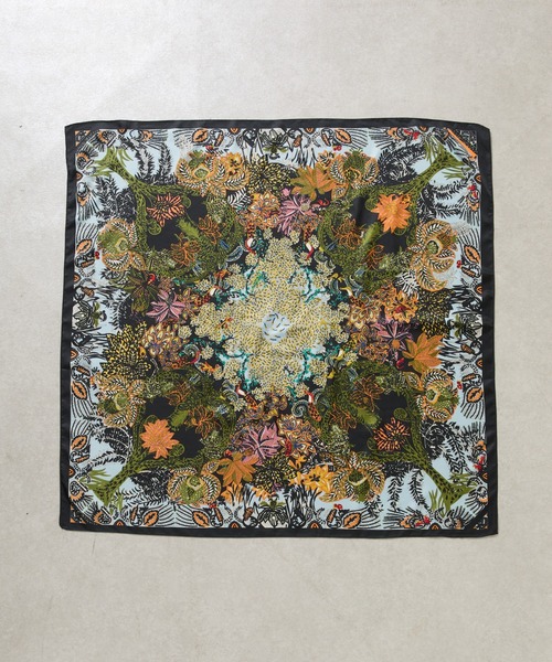 COLONY 2139 スカーフ バンダナ ボタニカル大判スカーフ 90×90 レディース : ZOZOTOWN Yahoo!店 - 通販 - Yahoo!ショッピング