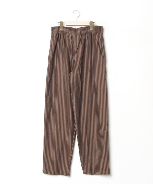 UNCOMMON THREADS 「UNCOMMON THREADS」 イージーパンツ MEDIUM ブラウン レディース ...