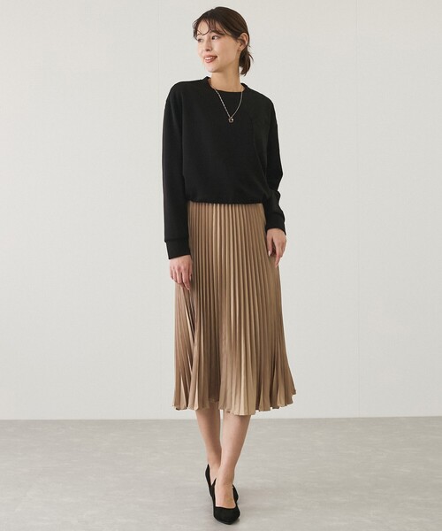 JAYRO ワンピース プリーツスカートセットワンピース : ZOZOTOWN Yahoo!店 - 通販 - Yahoo!ショッピング