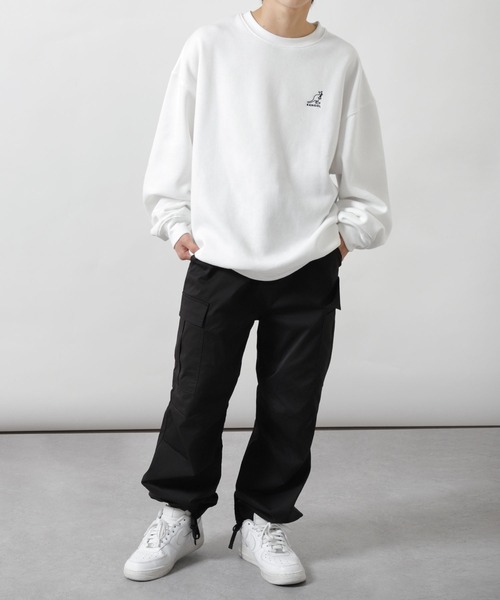 Yahoo!オークション - 「KANGOL」 スウェットカットソー「ZIP FIVEコラ...