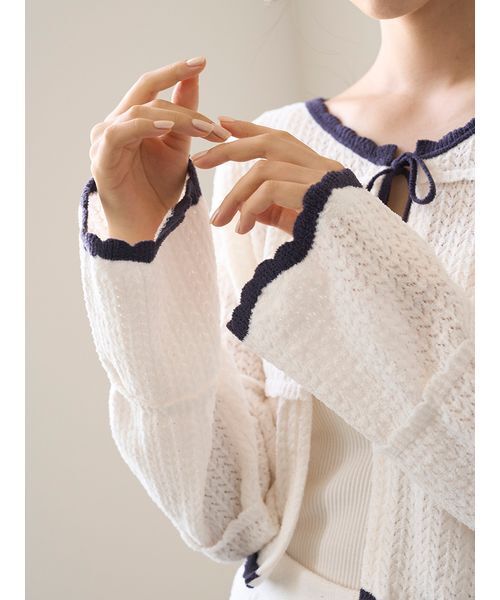 gelato pique（ジェラートピケ） パジャマ ルームウェア クロシェ