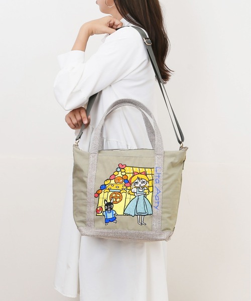 BACKYARD FAMILY（バックヤードファミリー） トートバッグ Lyre リタ