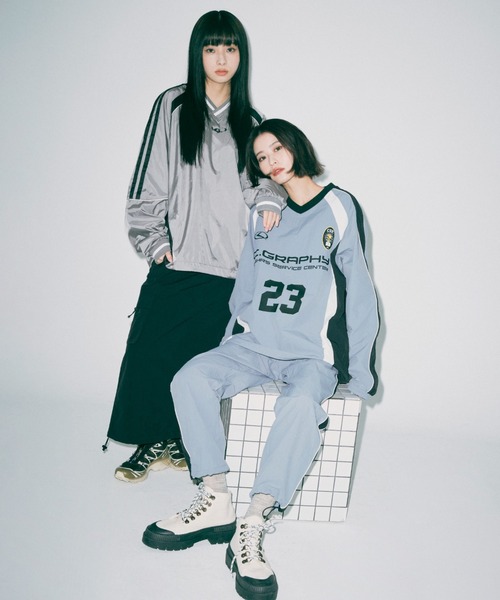 codegraphy（コードグラフィー） 長袖Tシャツ MEDIUM チャコールグレー メンズ : ZOZOTOWN Yahoo!店 - 通販 - Yahoo!ショッピング