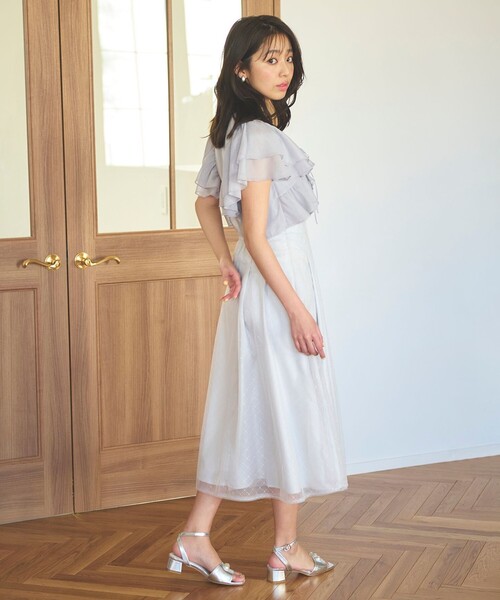 Feroux シャツ ブラウス 「2WAY」フリルコンビ レディース : ZOZOTOWN Yahoo!店 - 通販 - Yahoo!ショッピング