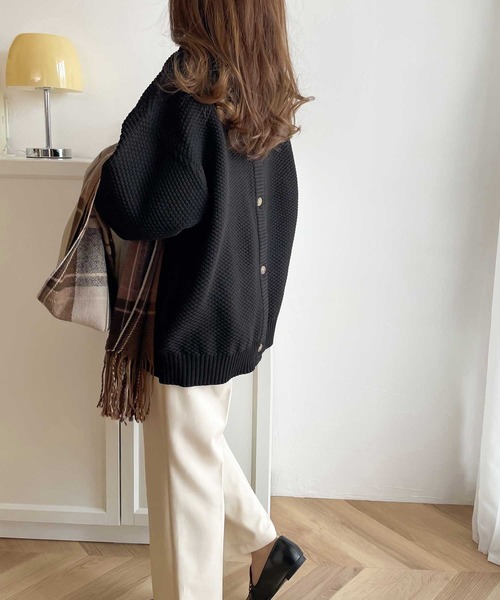 Yahoo!オークション - 「classicalelf」 ニットカーディガン X-LARGE ...