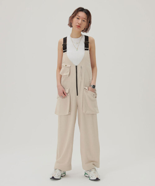 Yahoo!オークション - 「SLOBE citron.」 オーバーオール FREE アイボ...