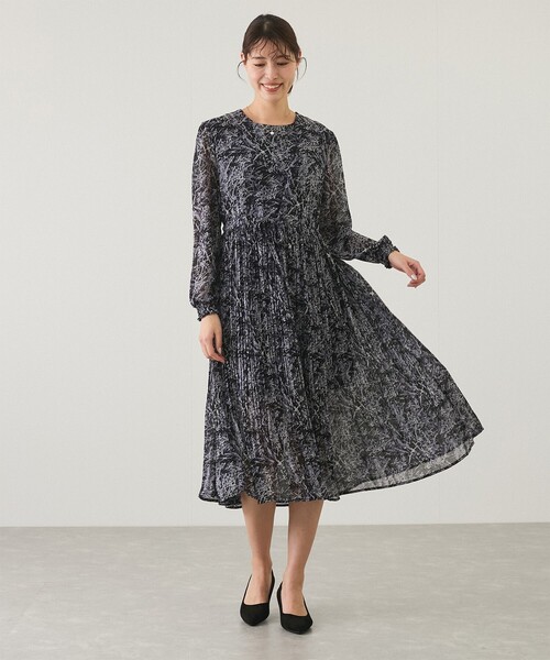 JAYRO（ジャイロ） ワンピース ペイント柄シフォンワンピース : ZOZOTOWN Yahoo!店 - 通販 - Yahoo!ショッピング