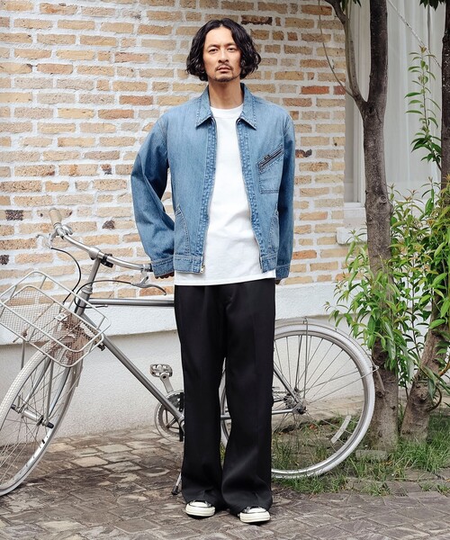 Lee ブルゾン アウター 「別注」Lee / 91B ジップアップ メンズ : ZOZOTOWN Yahoo!店 - 通販 - Yahoo!ショッピング