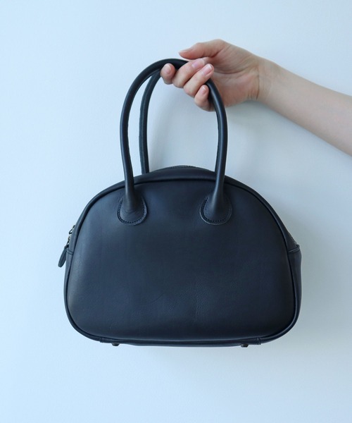 bulle de savon ハンドバッグ 「early Autumn」leather daikei bag : ZOZOTOWN Yahoo!店 - 通販 - Yahoo!ショッピング