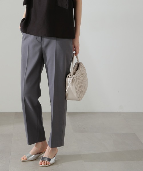 N.Natural Beauty Basic 「N.（N. Natural Basic）」 パンツ SMALL チャコールグレー レディース : ZOZOTOWN Yahoo!店 - 通販 ...