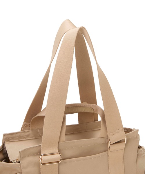 Yahoo!オークション - 「TOPKAPI COULEUR」 2WAYバッグ FREE ベージュ ...