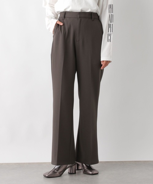 LEPSIM（レプシィム） スラックス MEDIUM チャコールグレー レディース : ZOZOTOWN Yahoo!店 - 通販 ...