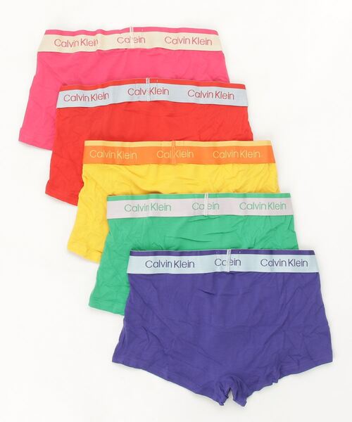 Calvin Klein Underwear ボクサーパンツ THE PRIDE EDIT 5 pack underwear カルバンクライン ...