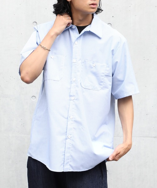 シャツ 「RED KAP」4.25ワークシャツ半袖ストライプ RDKP-S0020 メンズ : 73333892 : ZOZOTOWN Yahoo!店 - 通販 - Yahoo!ショッピング
