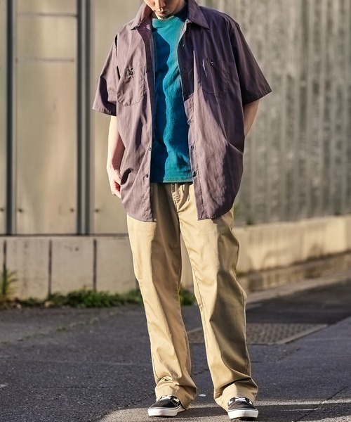 RED KAP（レッドキャップ） シャツ 「RED KAP」4.25ワークシャツ半袖ストライプ RDKP-S0020 メンズ : ZOZOTOWN Yahoo!店 - 通販 - Yahoo ...