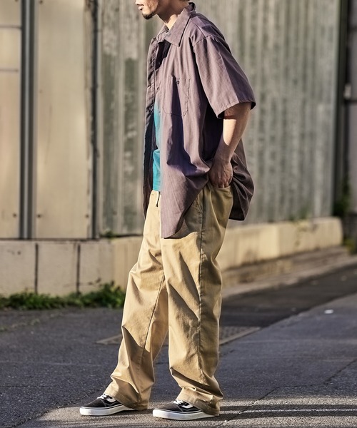 RED KAP（レッドキャップ） シャツ 「RED KAP」4.25ワークシャツ半袖ストライプ RDKP-S0020 メンズ : ZOZOTOWN Yahoo!店 - 通販 - Yahoo ...