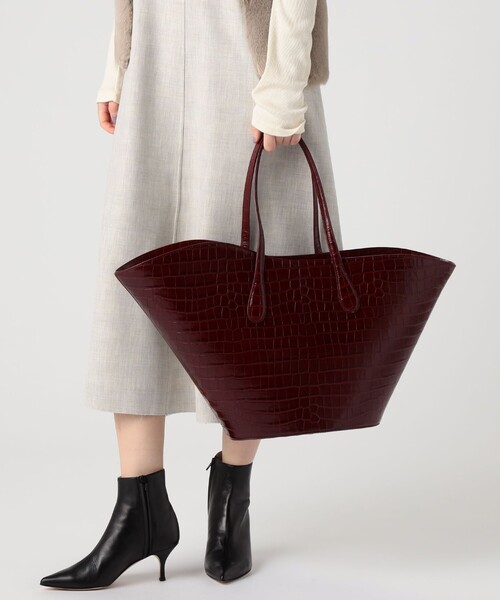 LITTLE LIFFNER トートバッグ OPEN TULIP ラージ レディース : ZOZOTOWN Yahoo!店 - 通販 - Yahoo!ショッピング