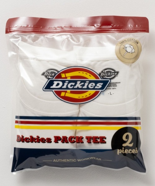 Dickies tシャツ DICKIES 2P クルーネックパックTEE メンズ : ZOZOTOWN Yahoo!店 - 通販 - Yahoo!ショッピング
